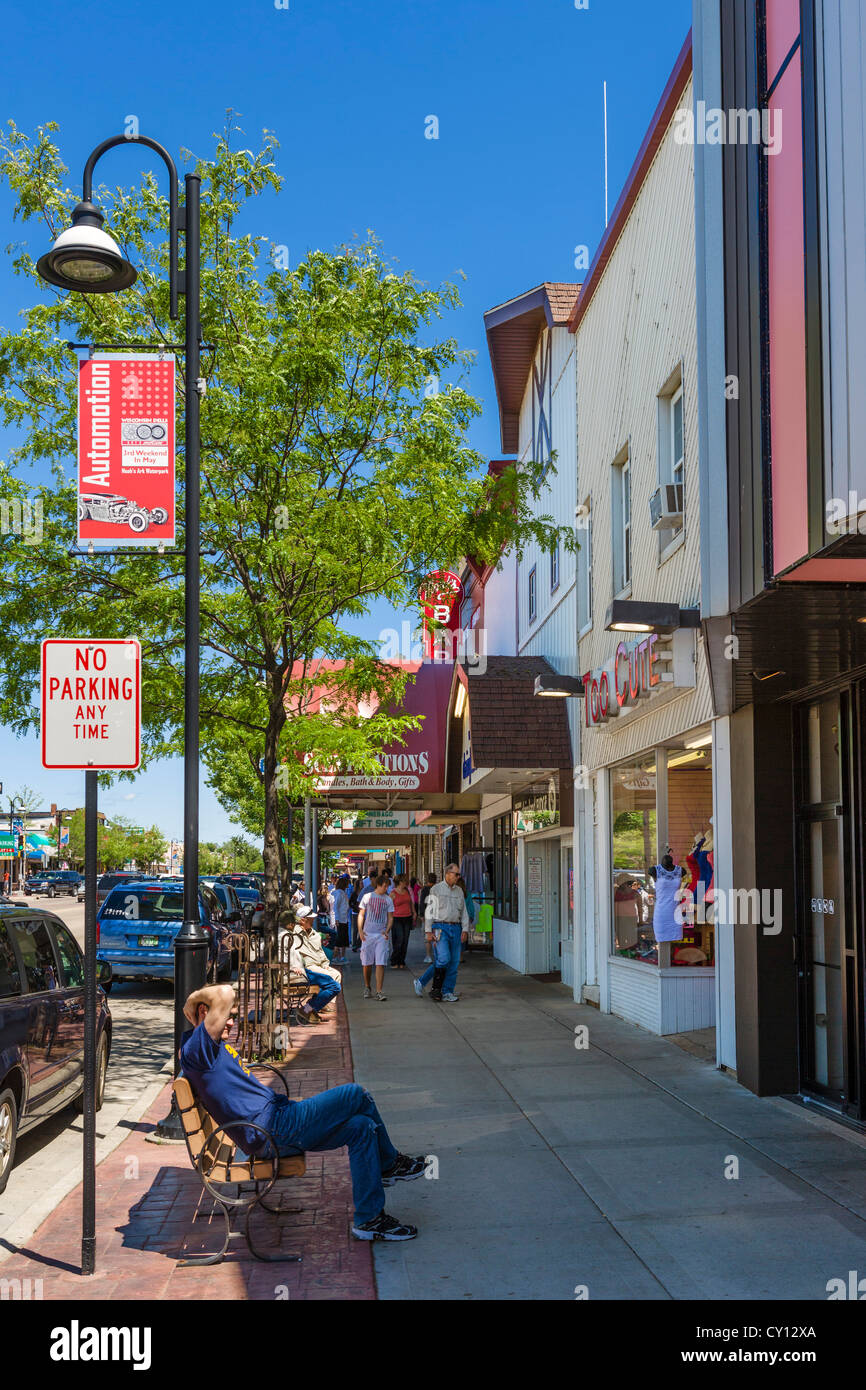 Main street wisconsin hi-res stock photography and images - Alamy