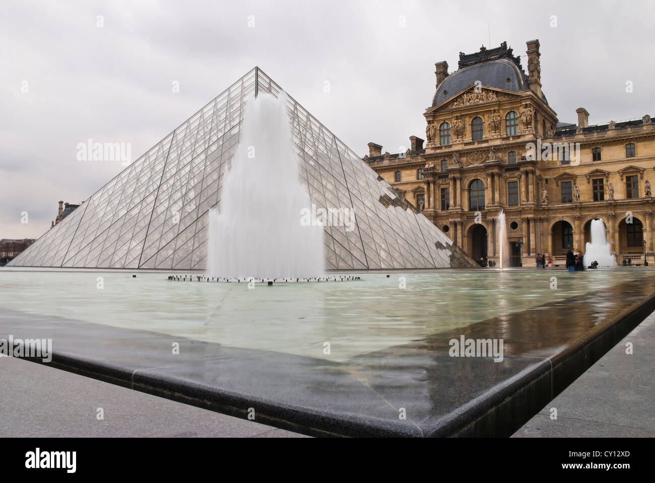 Louvre louver hi-res stock photography and images - Alamy