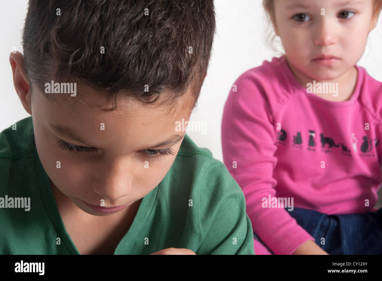 Aggressive behaviour at school hi-res stock photography and images - Alamy