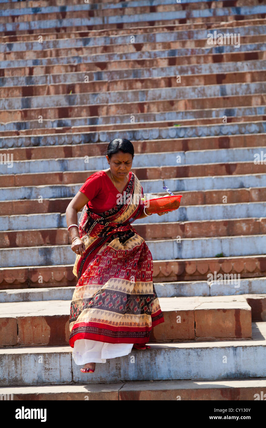 India woman hi-res stock photography and images - Alamy