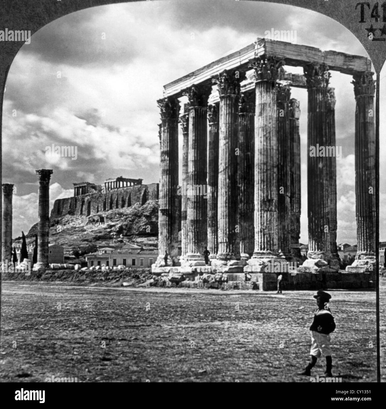 Athens parthenon 1900 hi-res stock photography and images - Alamy