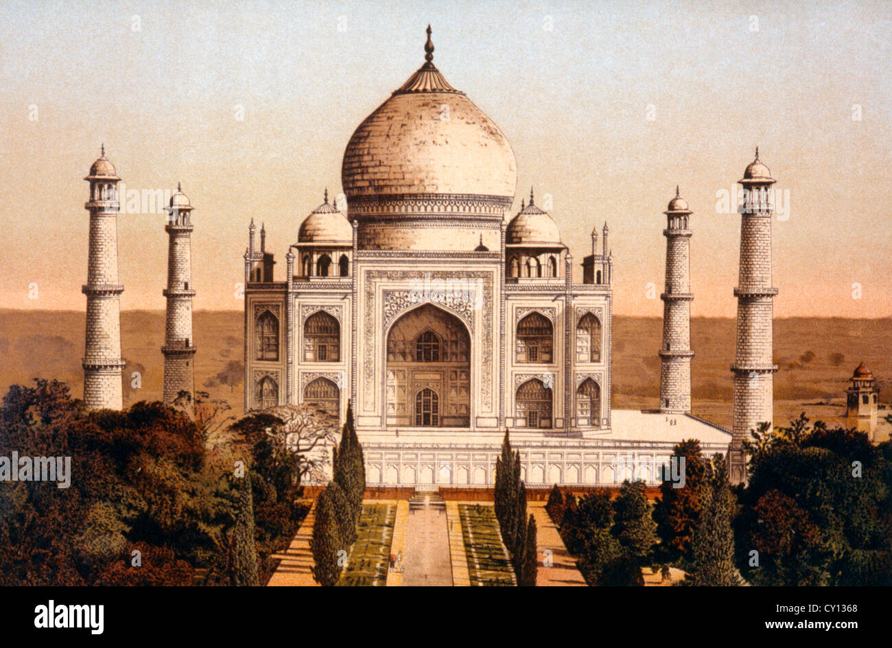 1890 india hi-res stock photography and images - Alamy