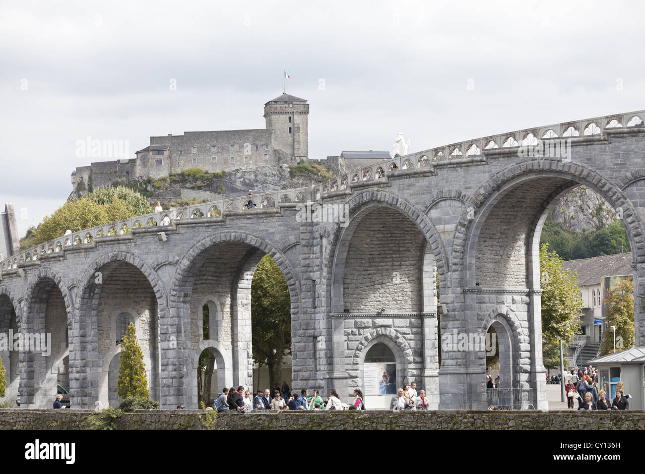 Symbols of the pilgrimage hi-res stock photography and images - Alamy