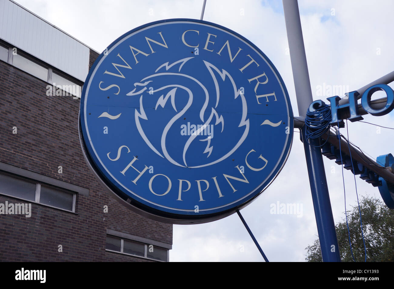Swan centre shopping hi-res stock photography and images - Alamy