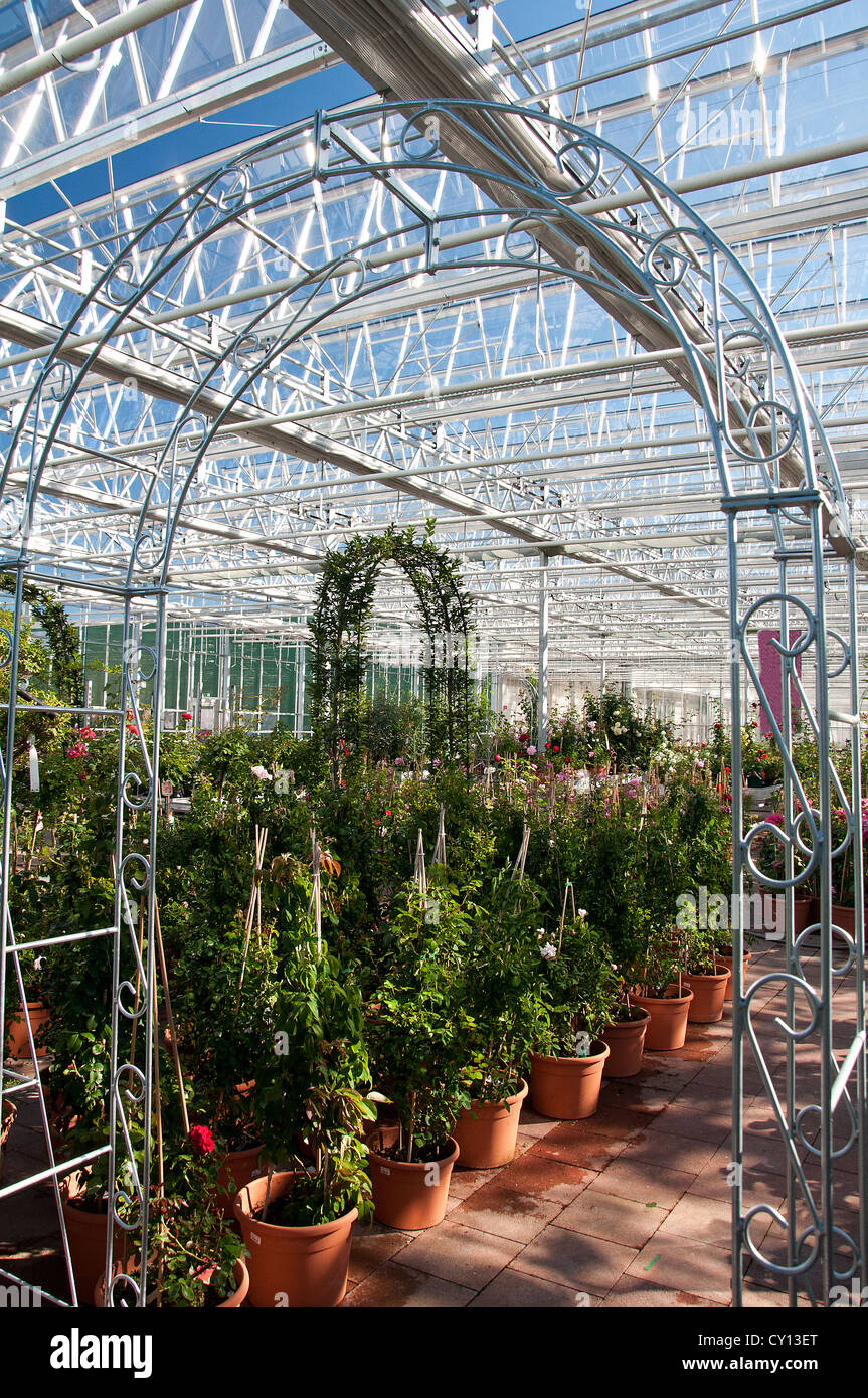 Big greenhouse hi-res stock photography and images - Alamy