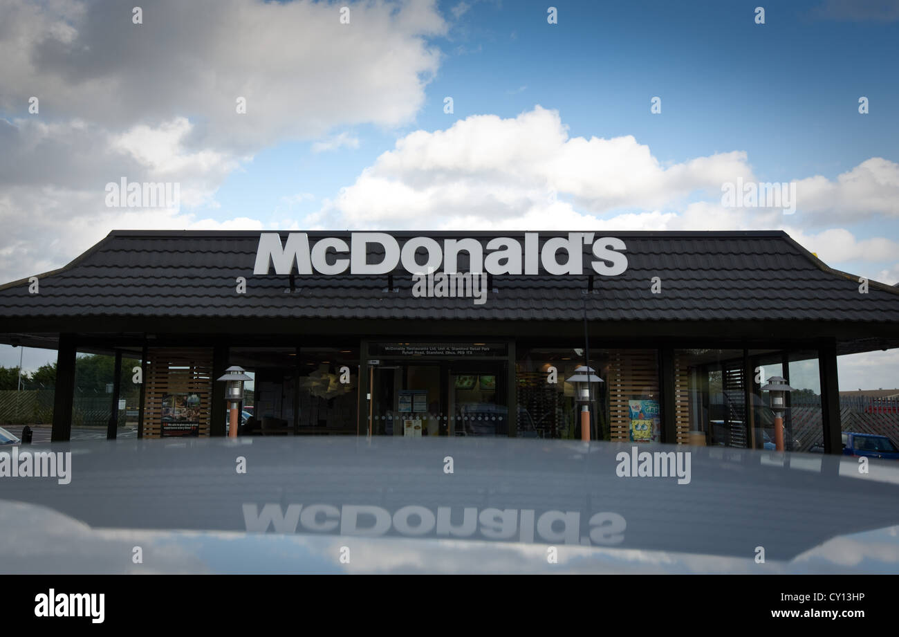 Fast-food giant McDonald's Stock Photo - Alamy