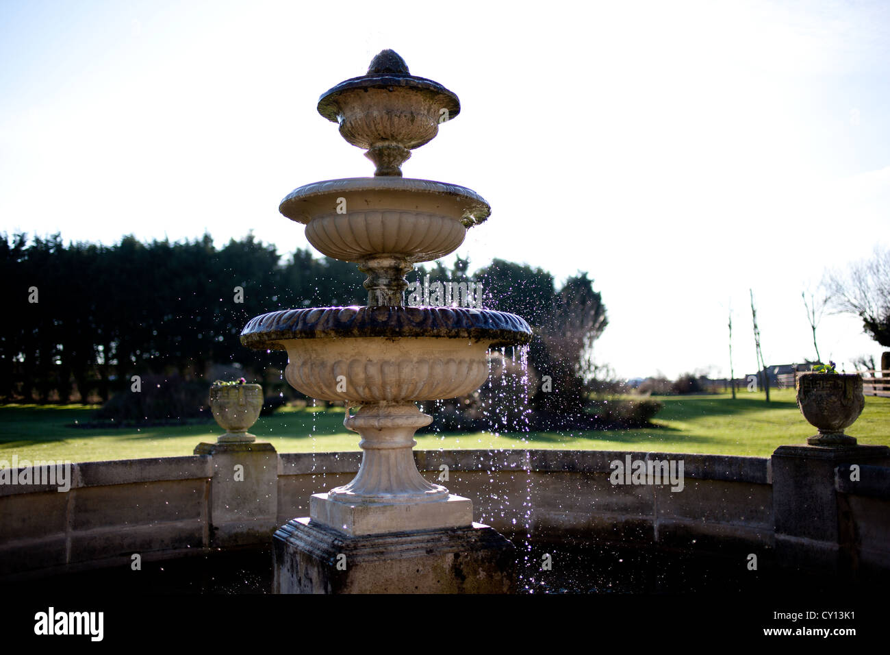 Running water feature hi-res stock photography and images - Alamy