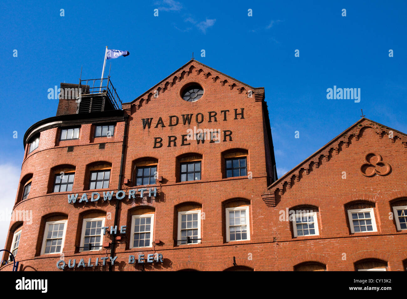 Devizes is a market town in Wiltshire england famous for the Wadworth ...