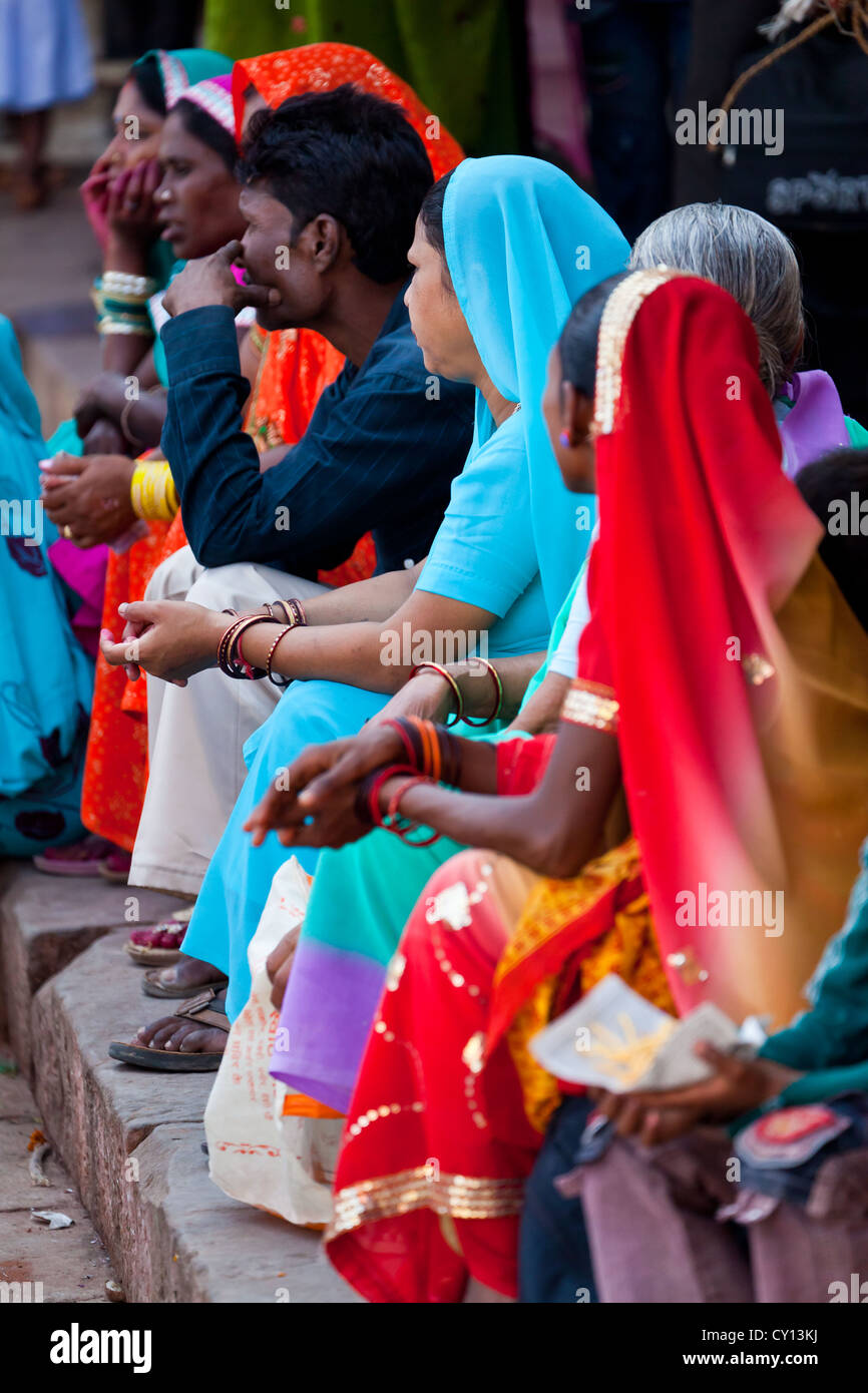 Women in the Streets of Varanasi, India Stock Photo - Alamy