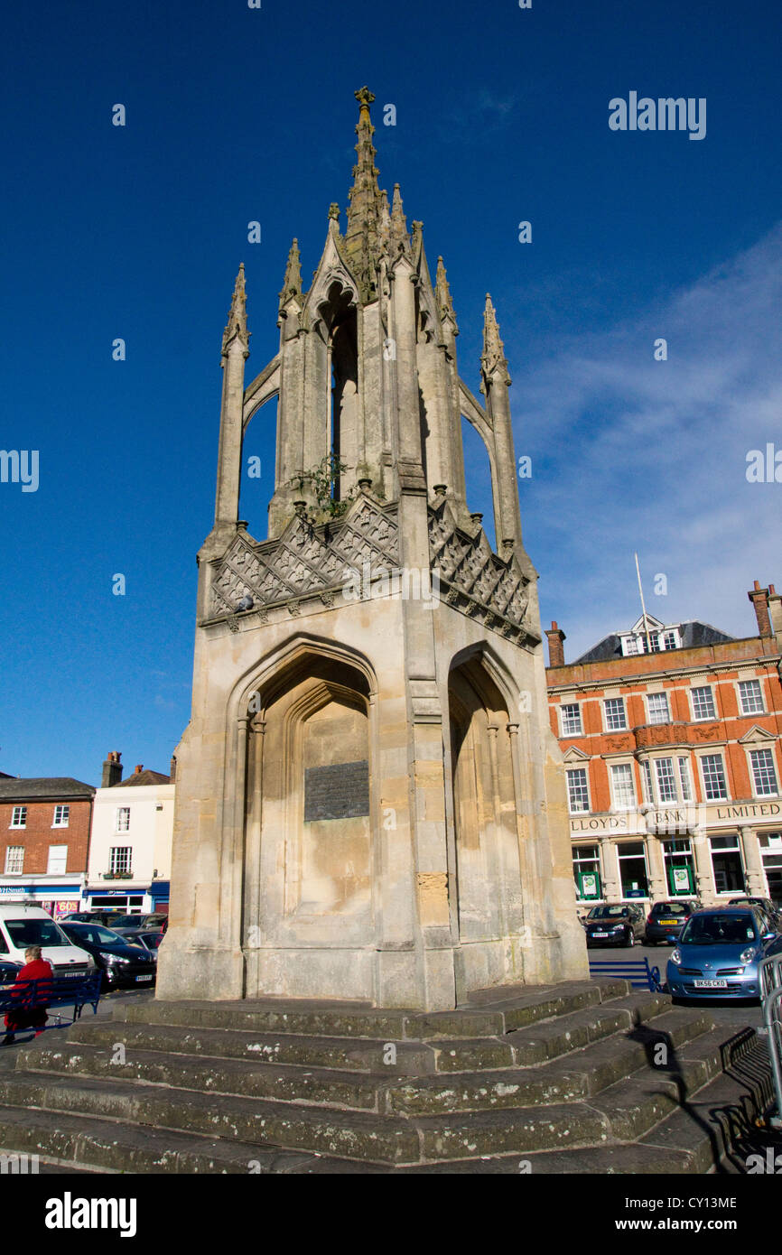Devizes is a market town in Wiltshire england famous for the Wadworth ...