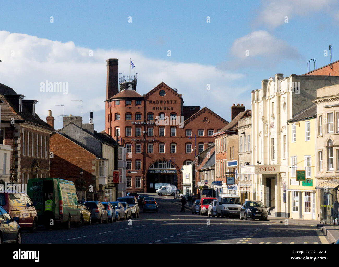 Devizes is a market town in Wiltshire england famous for the Wadworth ...