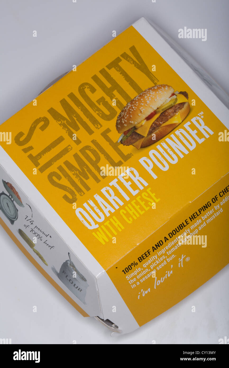 Fast-food giant McDonald's Stock Photo - Alamy