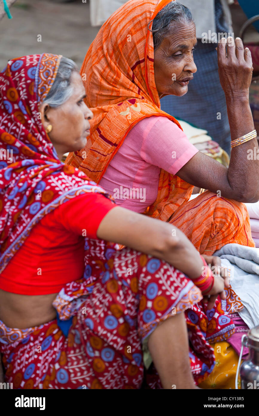 Women in the Streets of Varanasi, India Stock Photo - Alamy