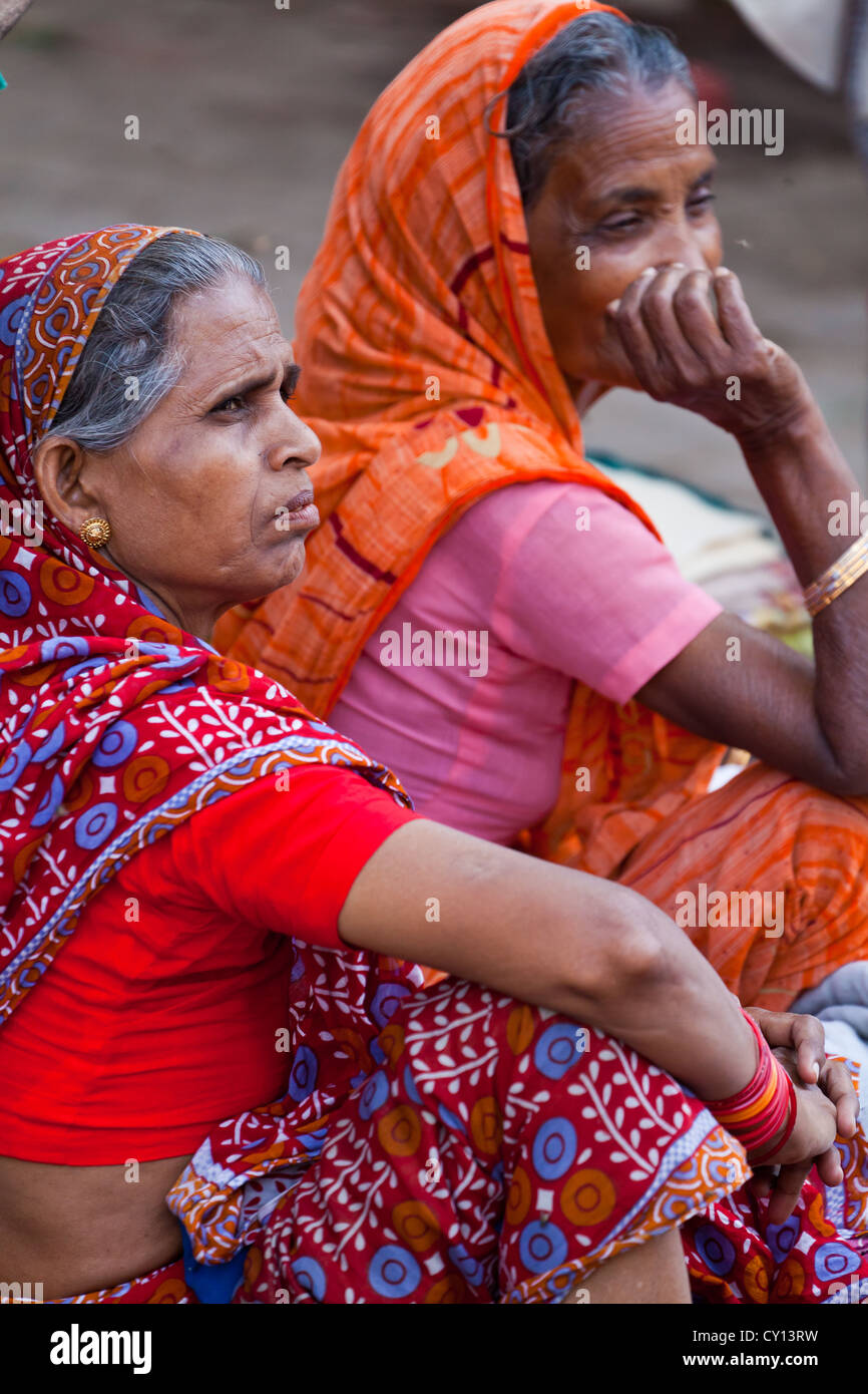 Women in the Streets of Varanasi, India Stock Photo - Alamy