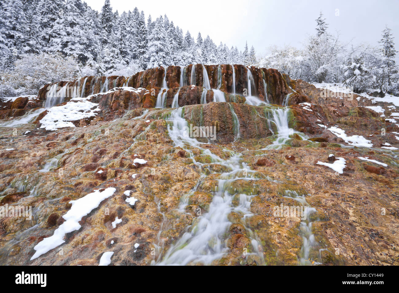 Huanglong china hi-res stock photography and images - Alamy