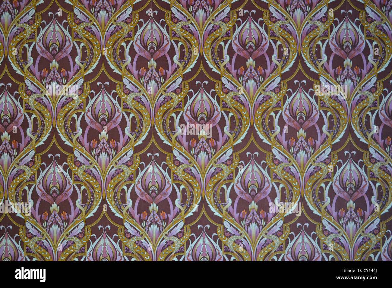 1960s pattern hi-res stock photography and images - Alamy