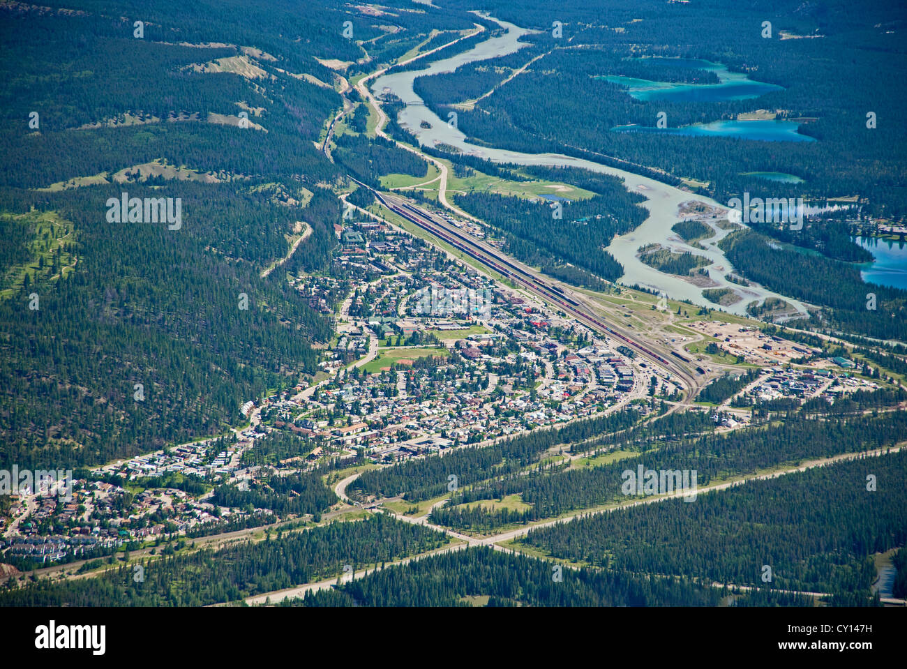 Jasper town hi-res stock photography and images - Alamy