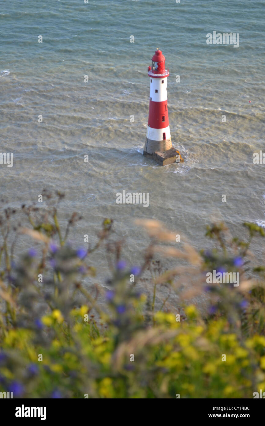 Lighthouse at beachy head hi-res stock photography and images - Alamy