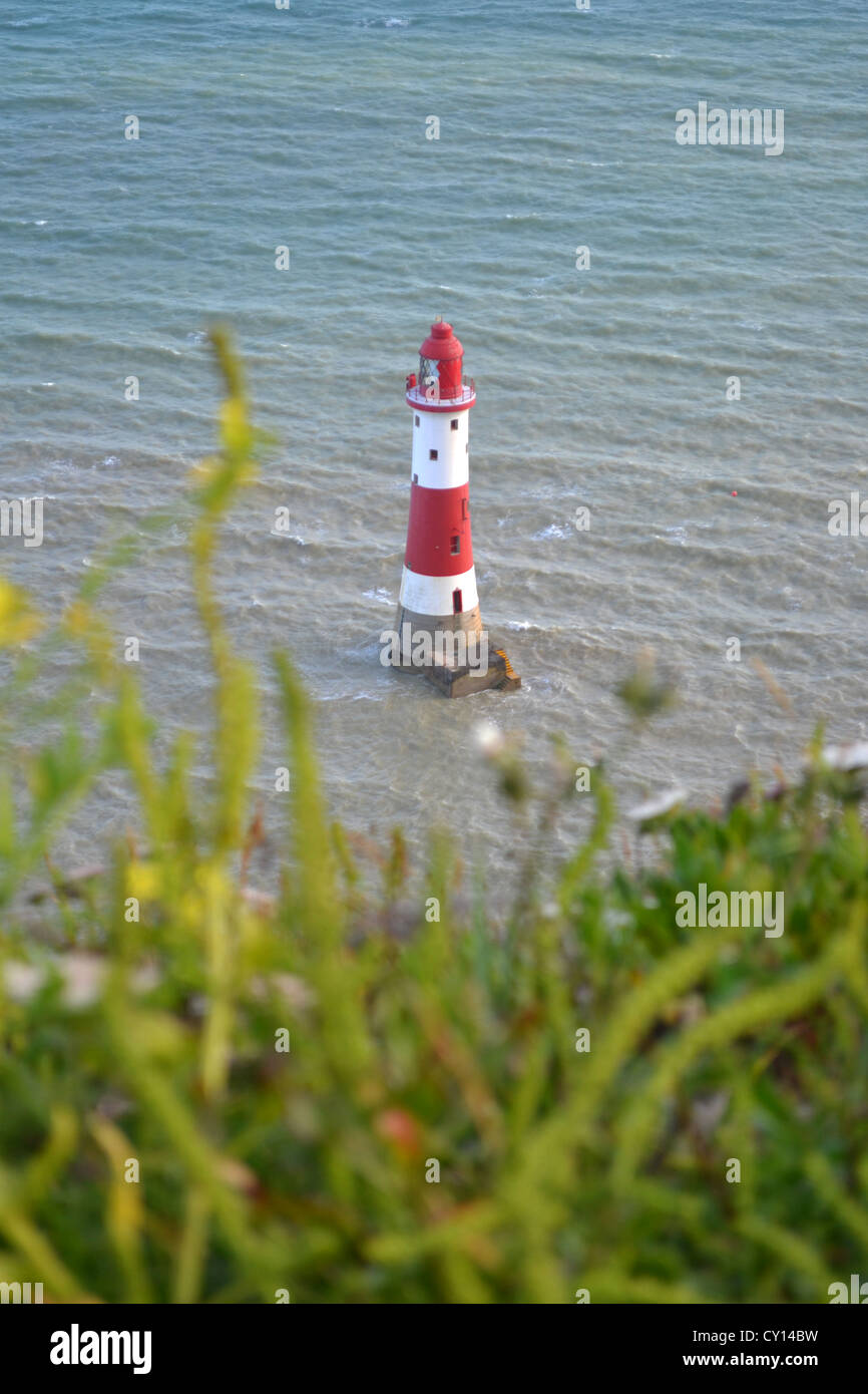 Lighthouse at beachy head hi-res stock photography and images - Alamy