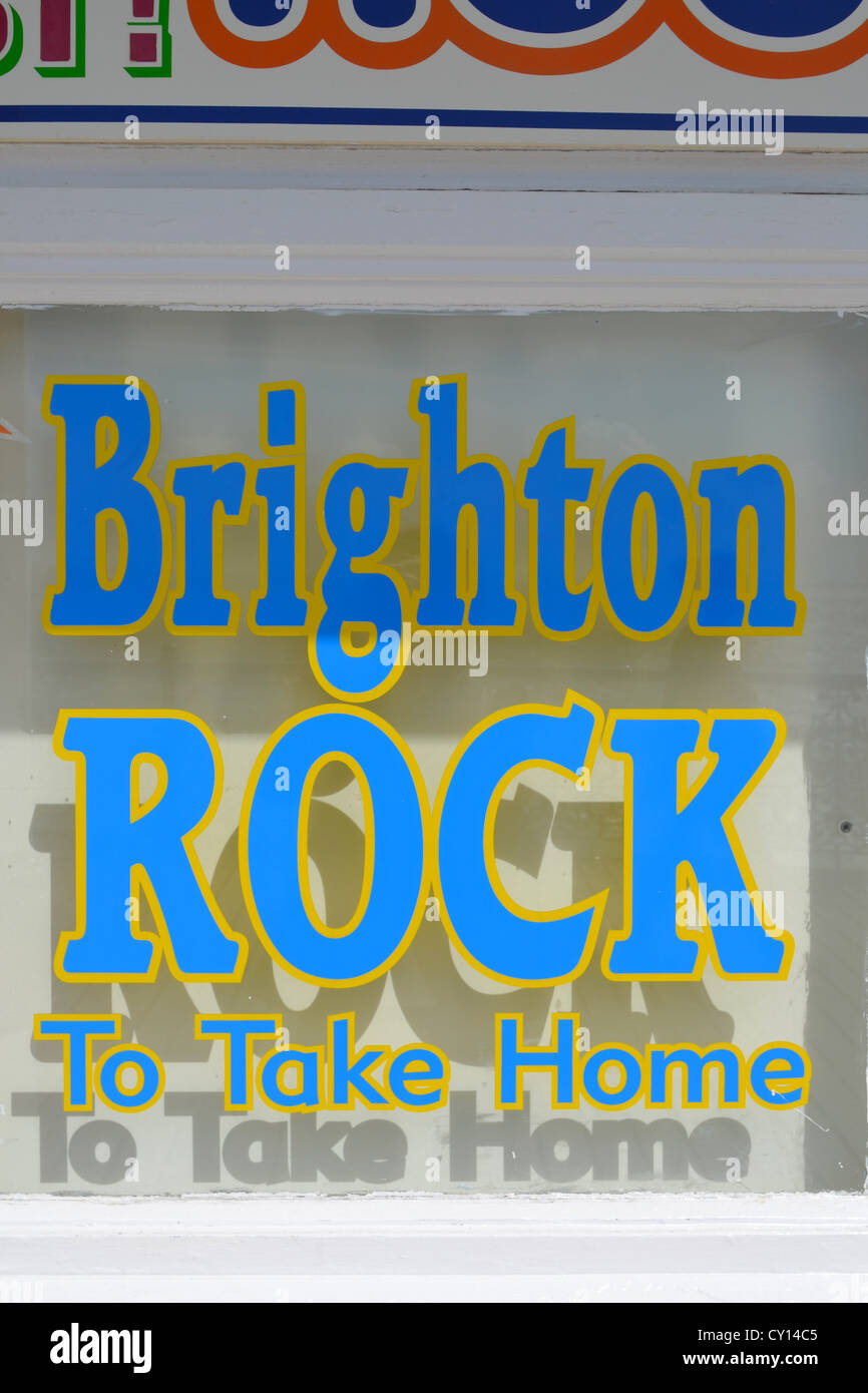 Brighton rock beach hi-res stock photography and images - Alamy