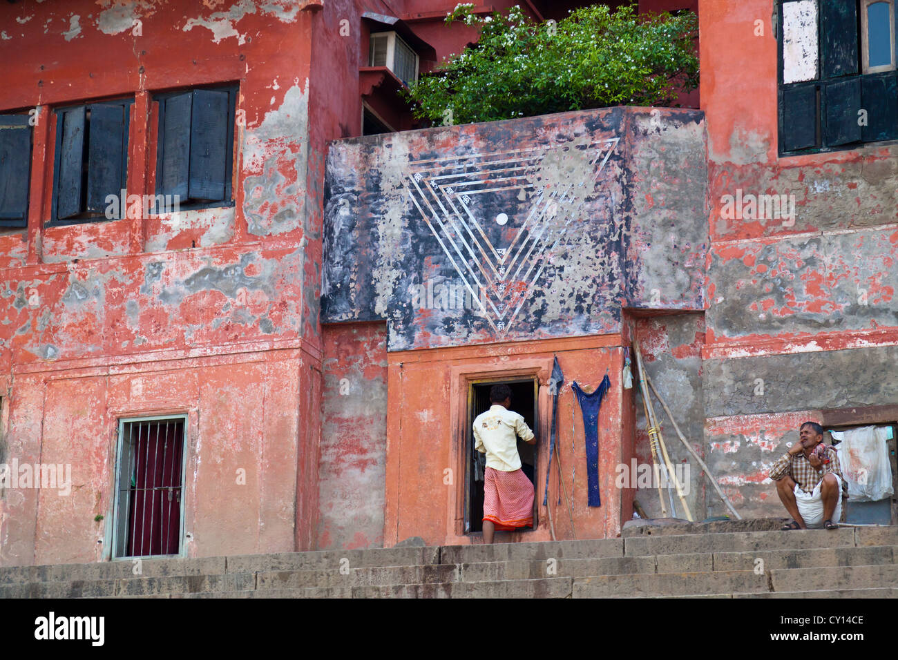 Typical architecture in varanasi hi-res stock photography and images ...
