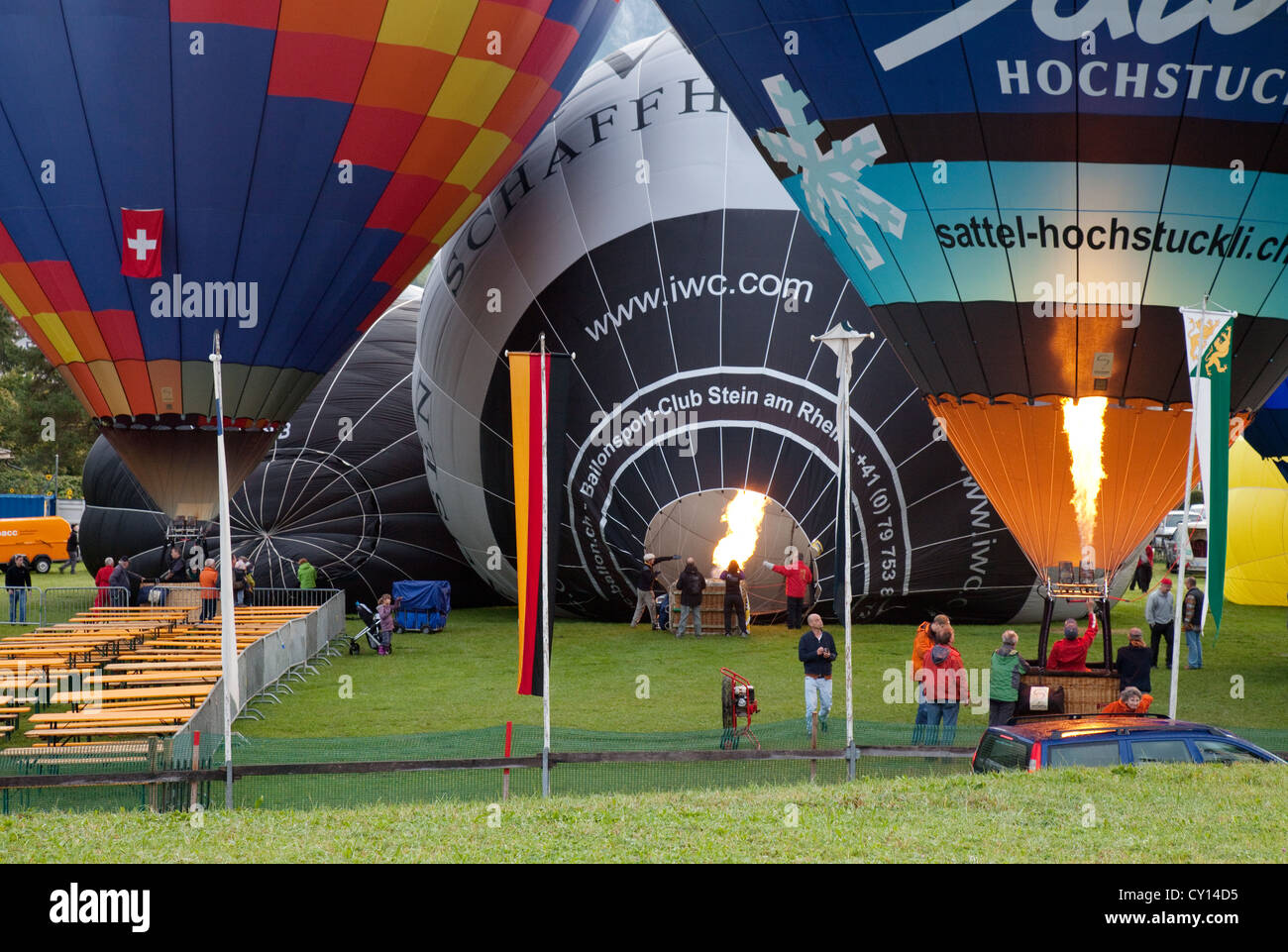 Balloons on the ground hi-res stock photography and images - Alamy