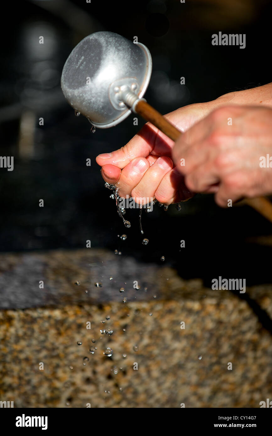 Purification prayer hi-res stock photography and images - Alamy