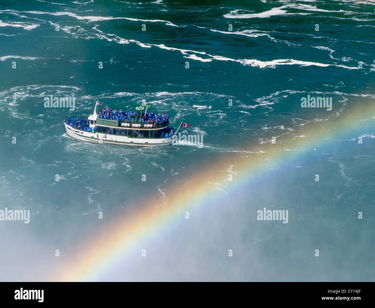 Maid of the mist niagara falls hi-res stock photography and images - Alamy