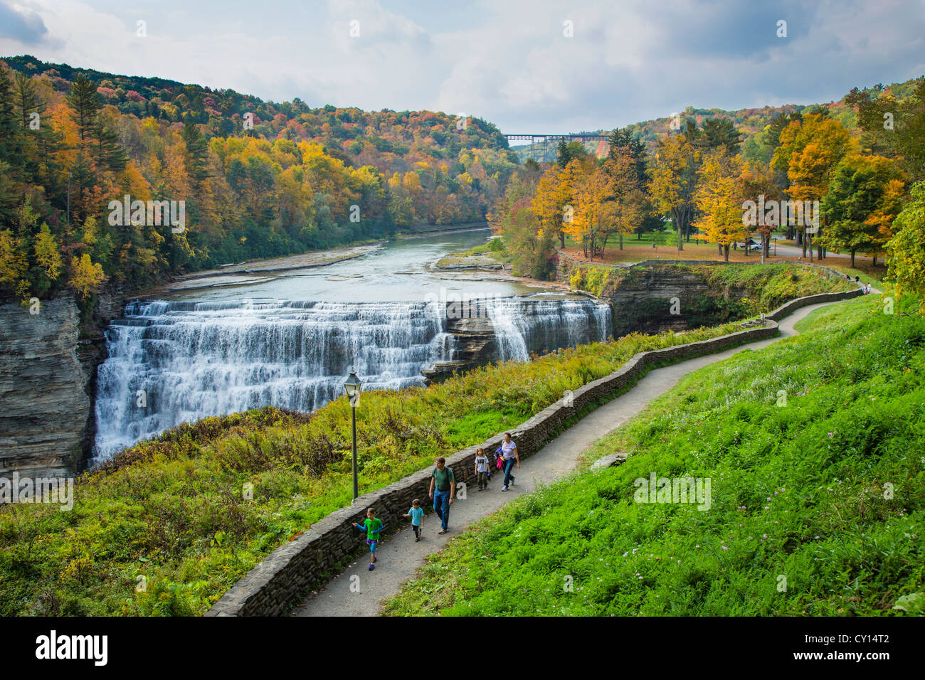 Letchworth state park hi-res stock photography and images - Alamy