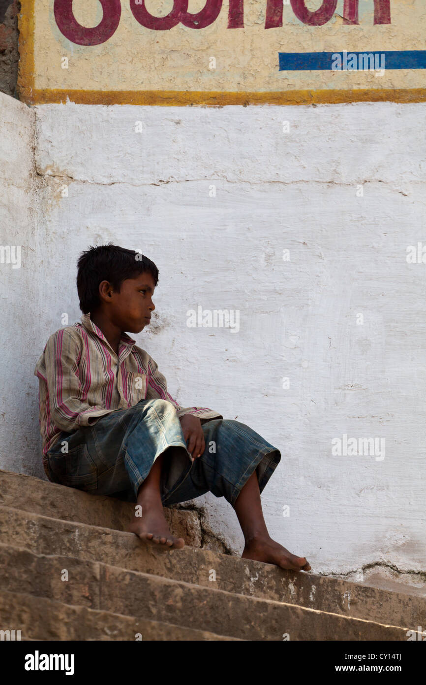 Indigenous boy india hi-res stock photography and images - Alamy