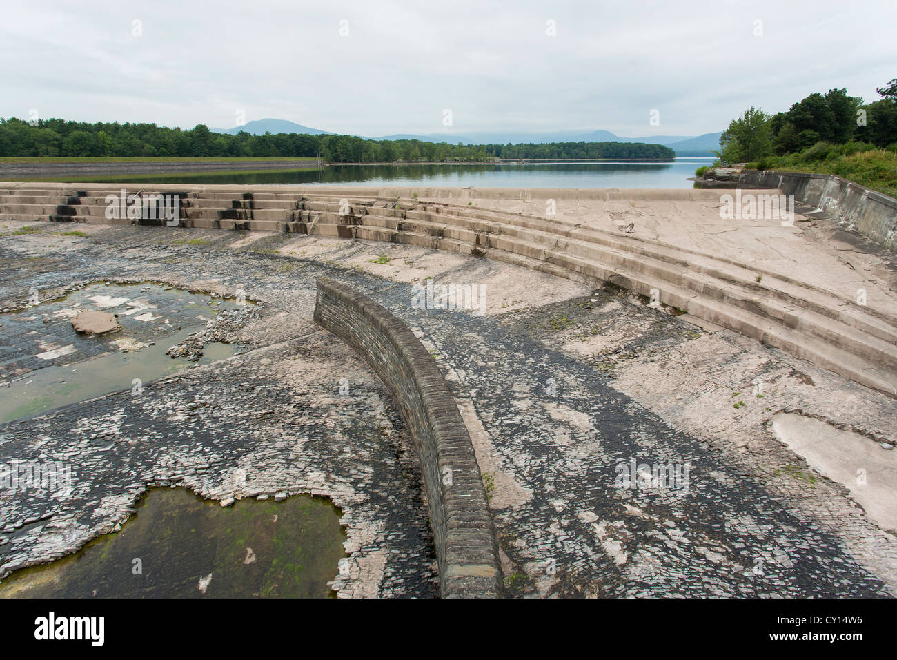 Olivebridge Dam Ashokan Reservoir Catskill Watershed, New York Stock ...