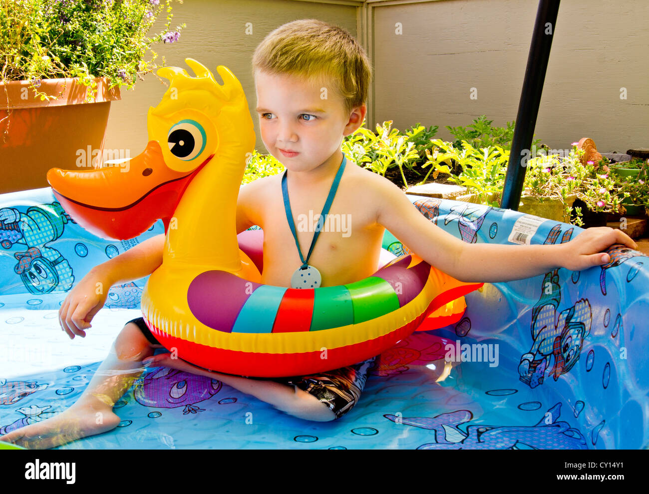 Five Year Old Child Sits Stock Photos & Five Year Old Child Sits Stock ...