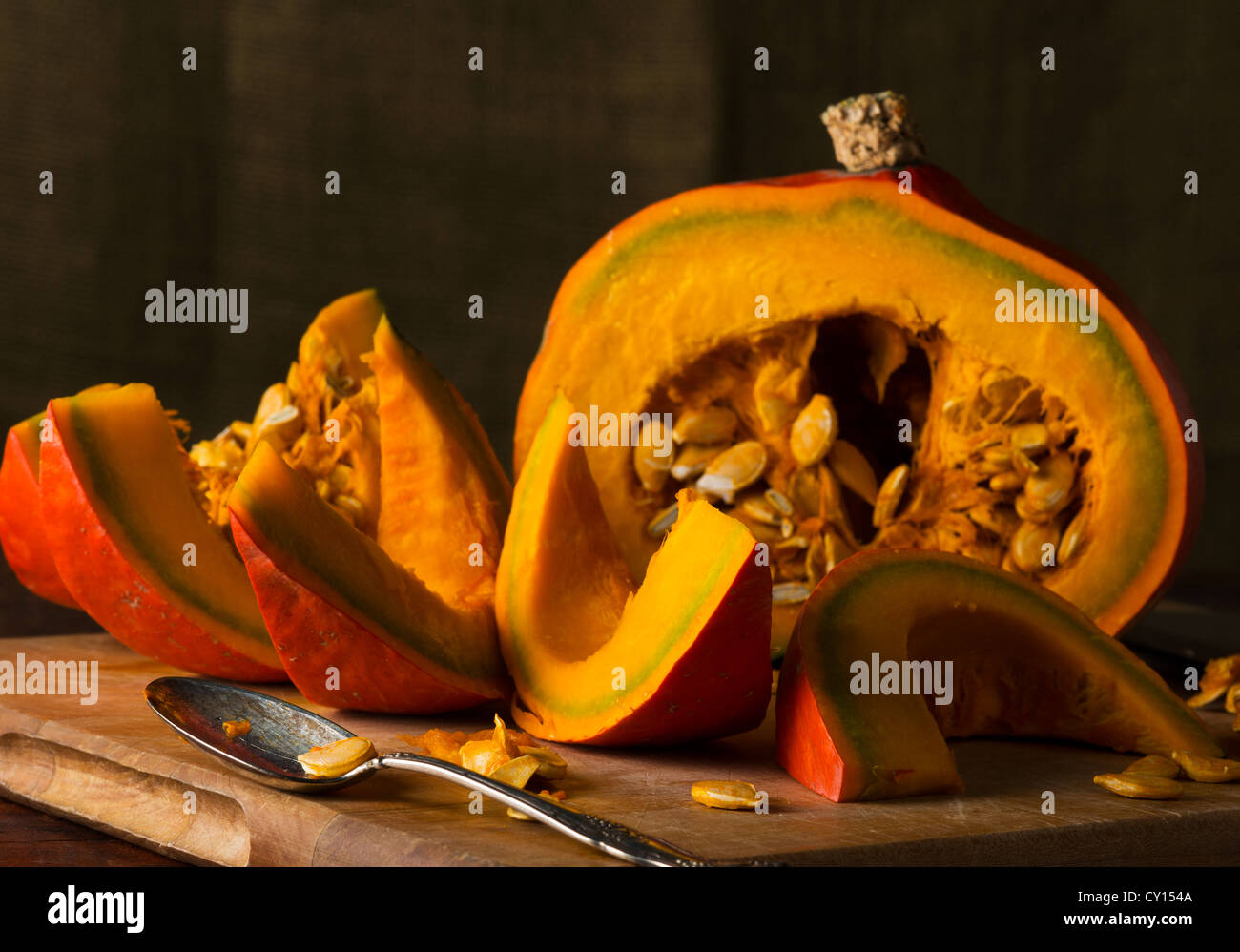 Kabocha Squash Stock Photos & Kabocha Squash Stock Images - Alamy