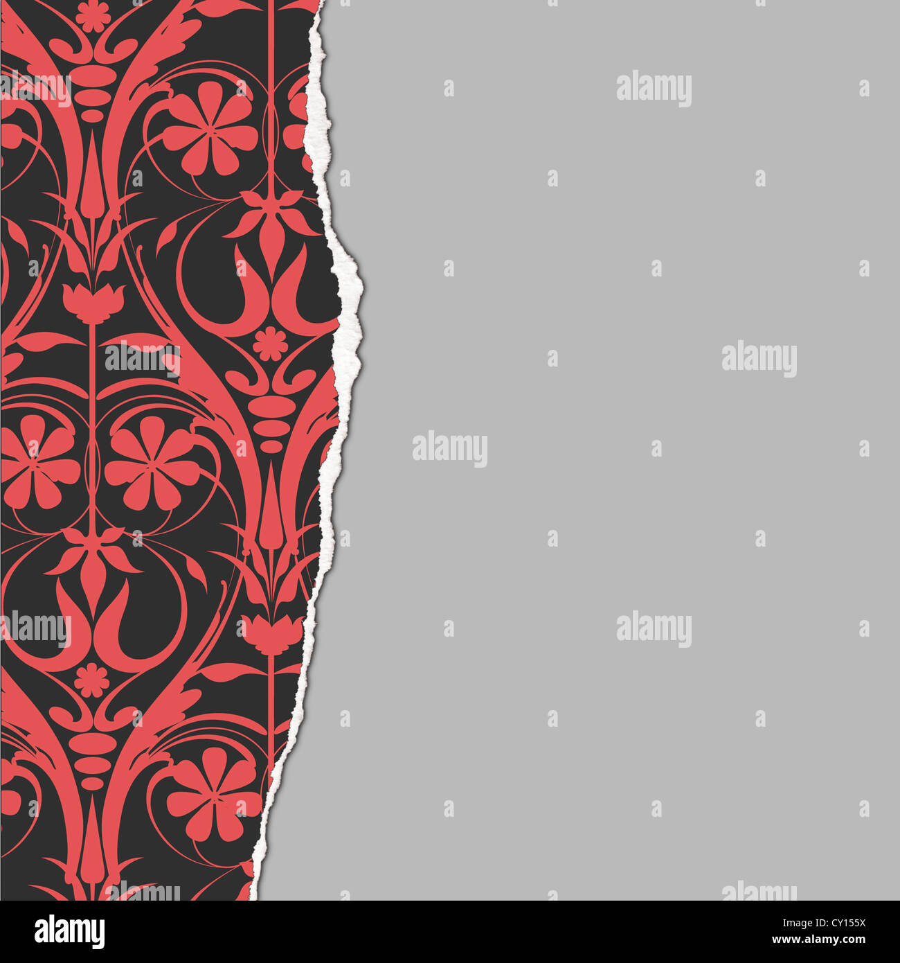 A Ripped Textured Paper Background Stock Photo - Alamy