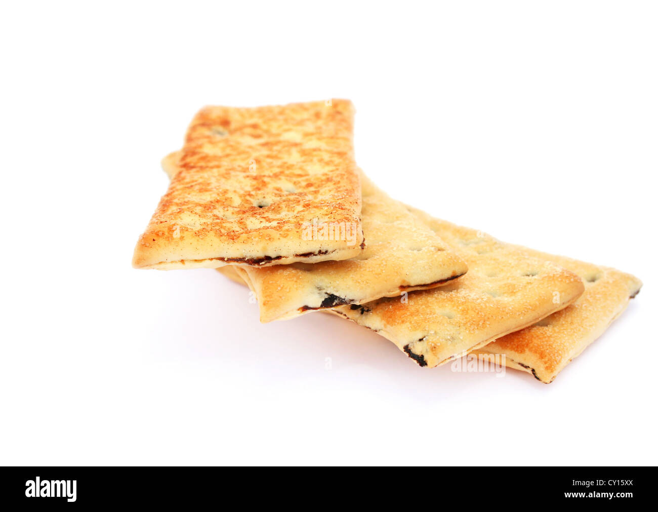 Cookies isolated on white background Stock Photo - Alamy