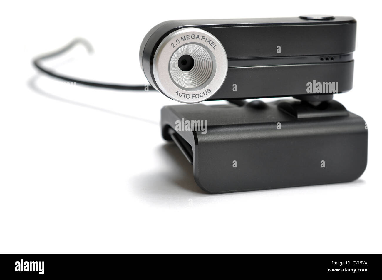 Front-view of a web-cam Stock Photo - Alamy