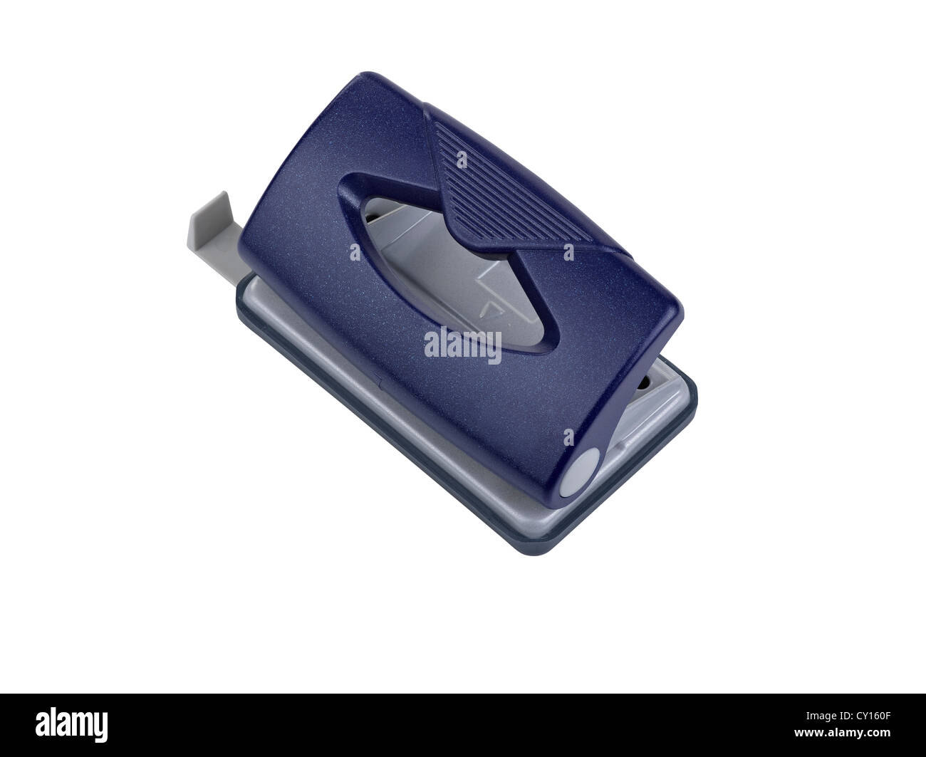 Blue hole punch hi-res stock photography and images - Alamy