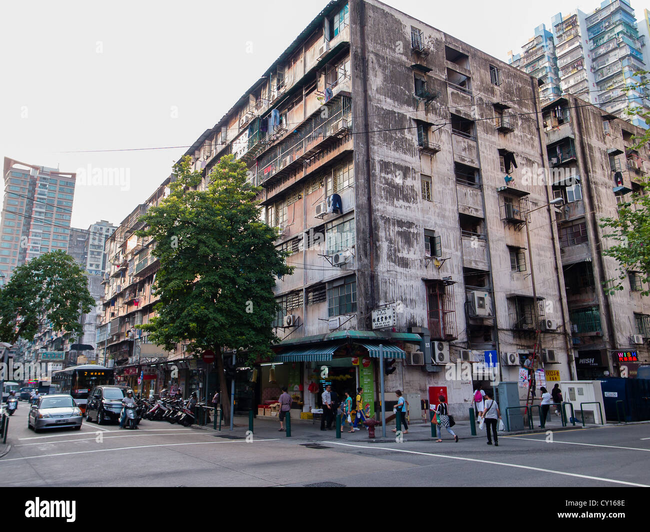 Old macau hi-res stock photography and images - Alamy