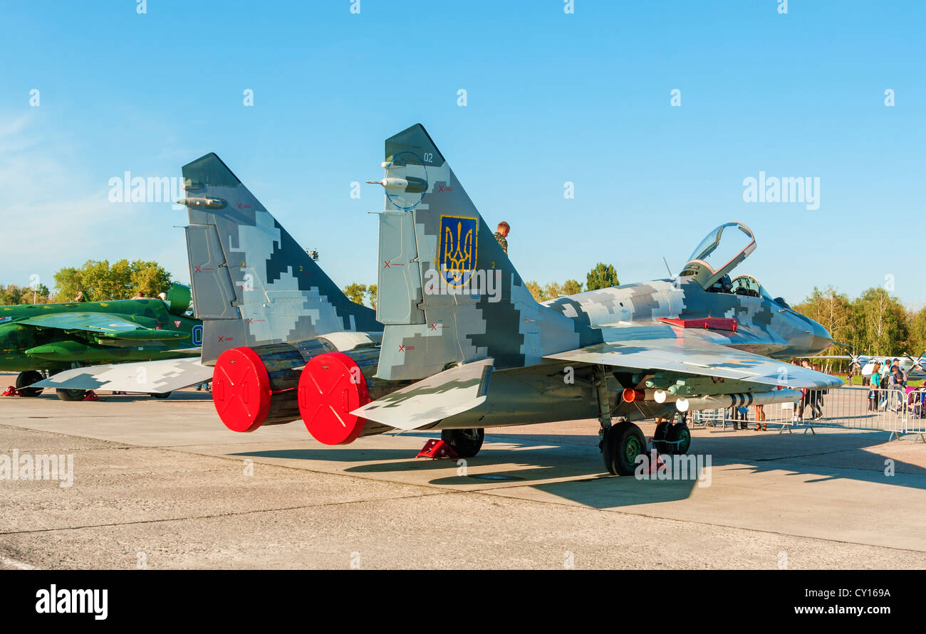 Mikoyan Mig 29 Fighter Cockpit High Resolution Stock Photography and ...
