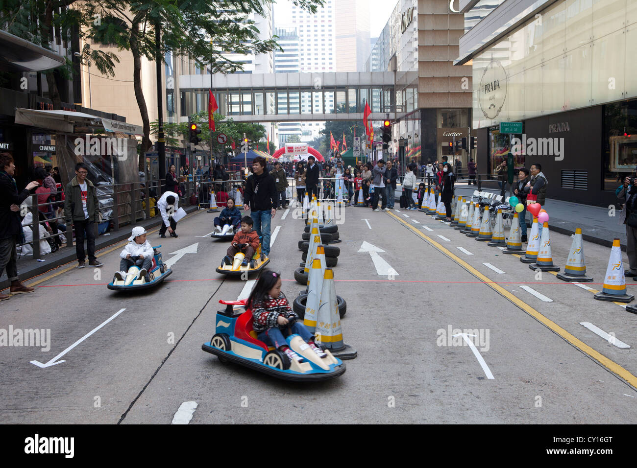 children at fair in hongkong Stock Photo - Alamy