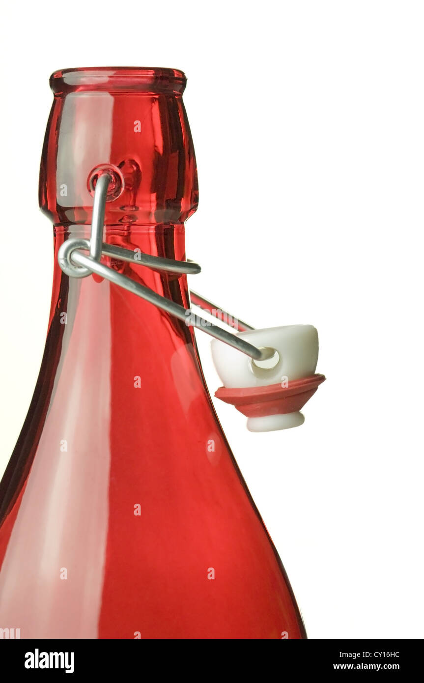 open red bottle Stock Photo - Alamy