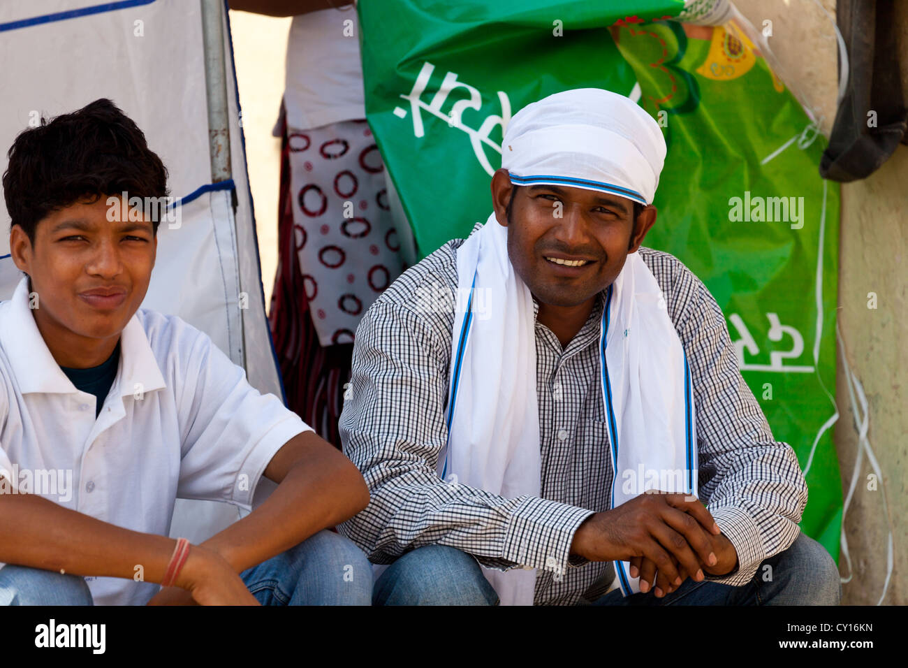 Local Men in the Streets of Varanasi, India Stock Photo - Alamy