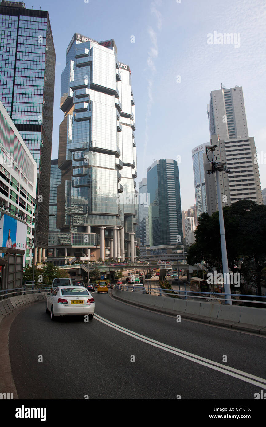 Lippo tower hi-res stock photography and images - Alamy