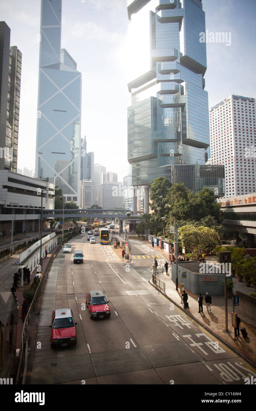 Lippo Centre High Resolution Stock Photography and Images - Alamy