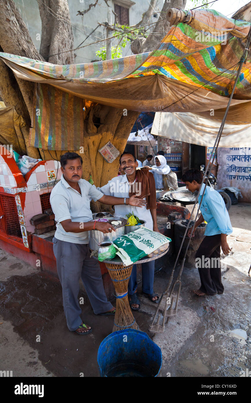 Local Men in the Streets of Varanasi, India Stock Photo - Alamy