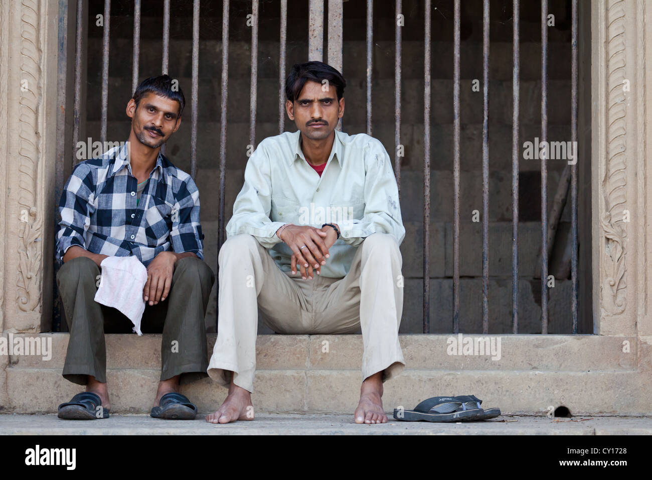 Local Men in the Streets of Varanasi, India Stock Photo - Alamy