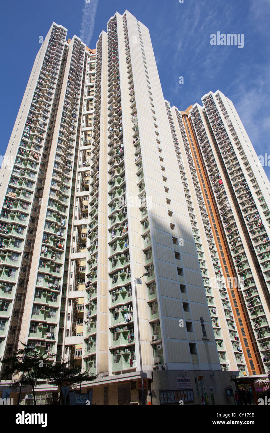 hirise buildings in Hongkong, China Stock Photo - Alamy