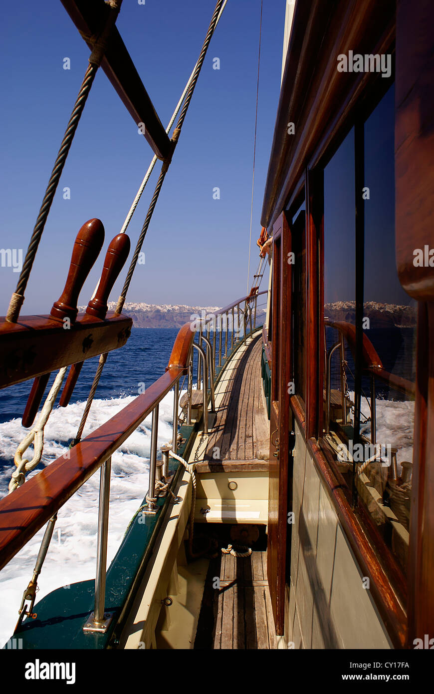 Traditional boat for cruise Stock Photo - Alamy