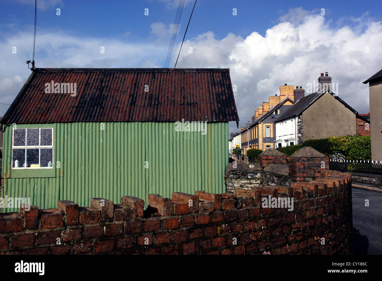 Tregaron hi-res stock photography and images - Alamy