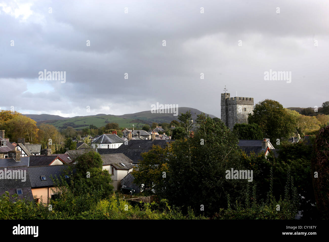 Tregaron hi-res stock photography and images - Alamy